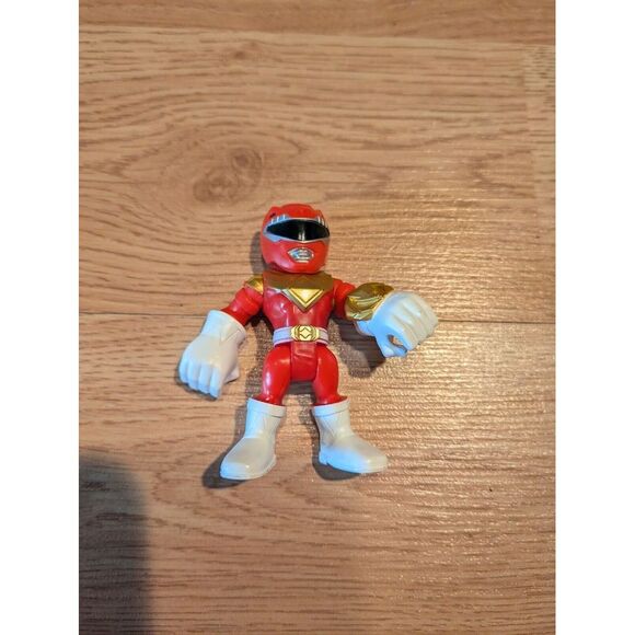 Fisher-Price | Toys | Imaginext Power Rangers Red Ranger With Gold ...